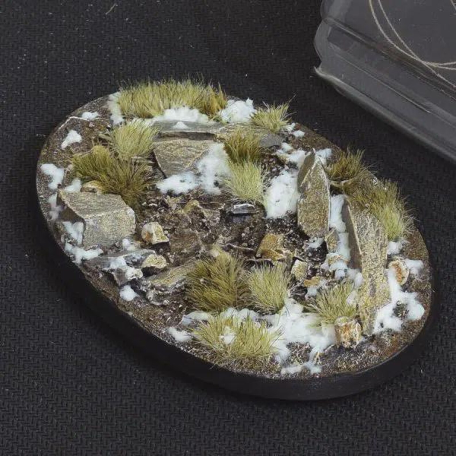 Handpainted Bases - Winter Snow - Custom Battle Ready Painted Ready to ...