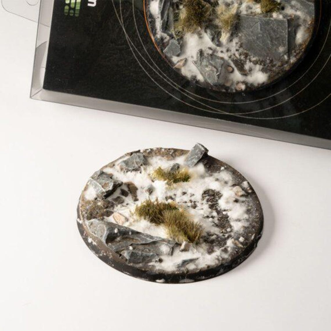 Handpainted Bases - Winter Snow - Custom Battle Ready Painted Ready to ...