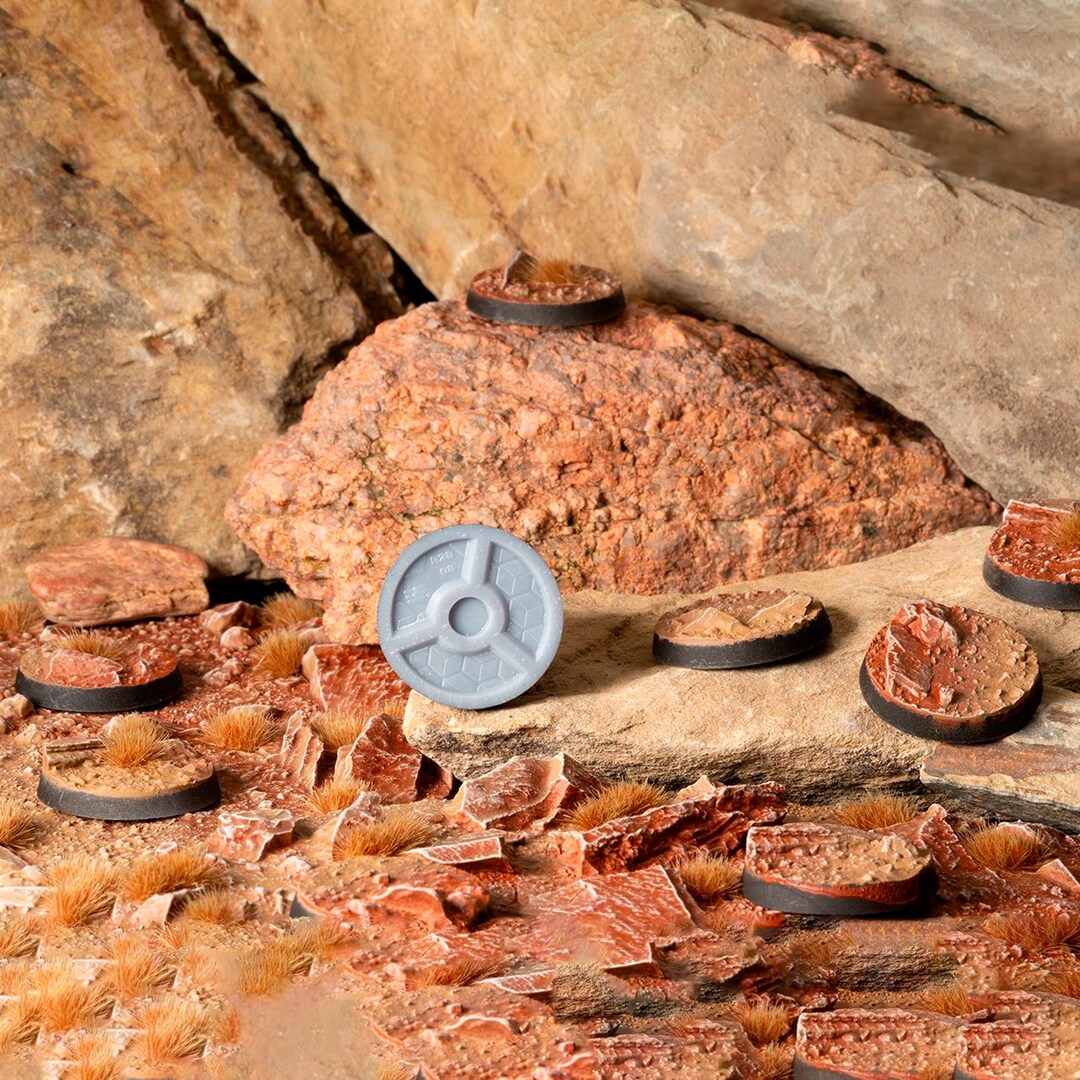 Handpainted Bases - Badlands - Custom Battle Ready Painted Ready to Use ...