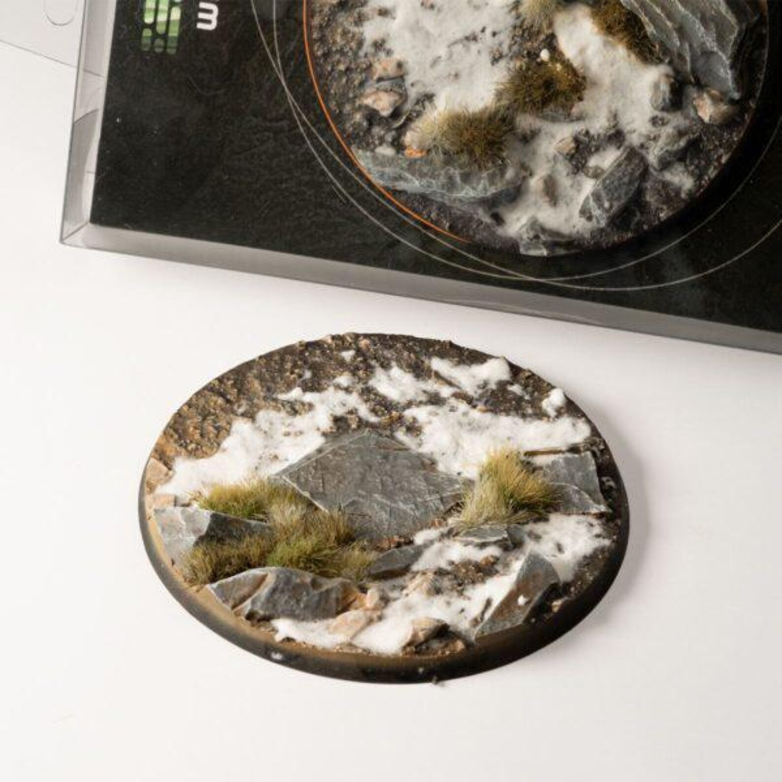 Handpainted Bases - Winter Snow - Custom Battle Ready Painted Ready to ...