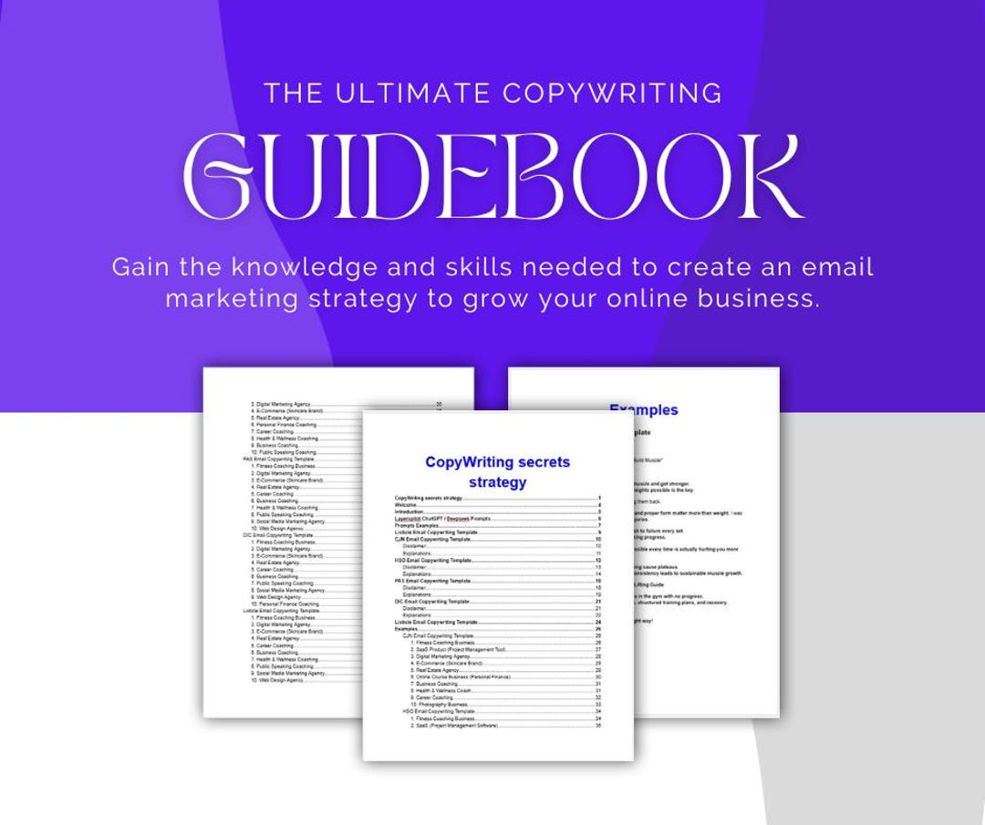 The Ultimate AI Copywriting Prompt Handbook: High-converting Prompts ...