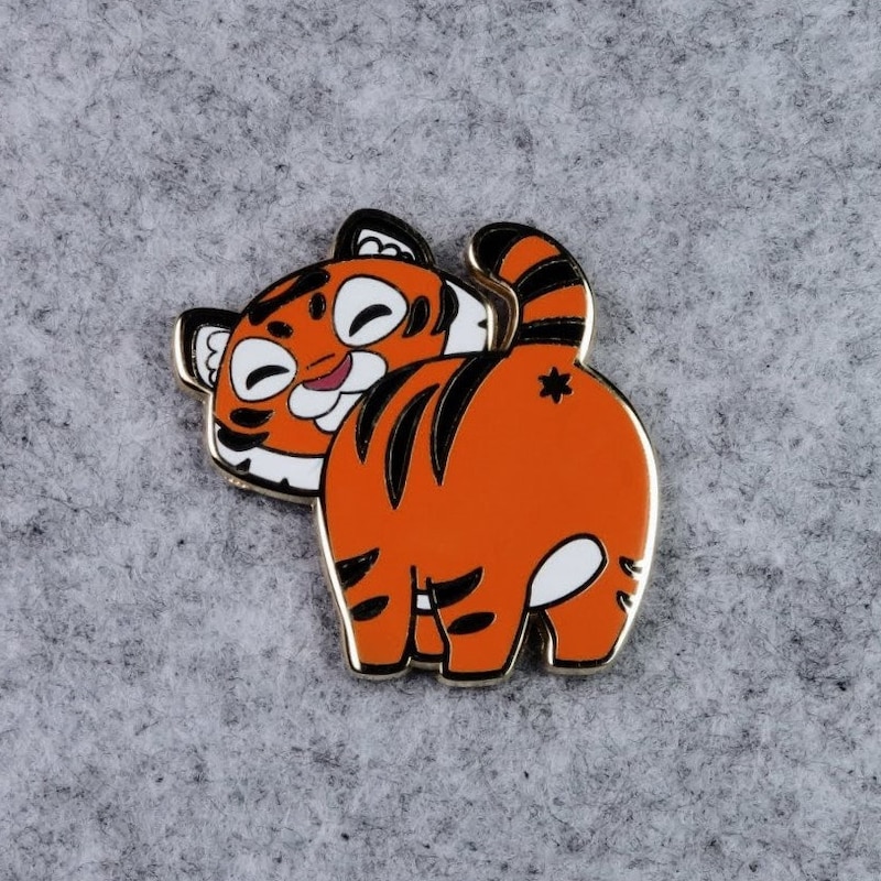 Big Butt Pin - Etsy