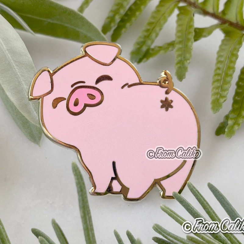 Pig Pin - Etsy
