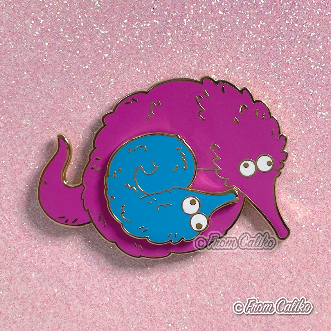 Mama Worm on A String Pin Hard Enamel Pin Momma - Etsy