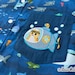 Ocean Fish Button up Shirt - Etsy