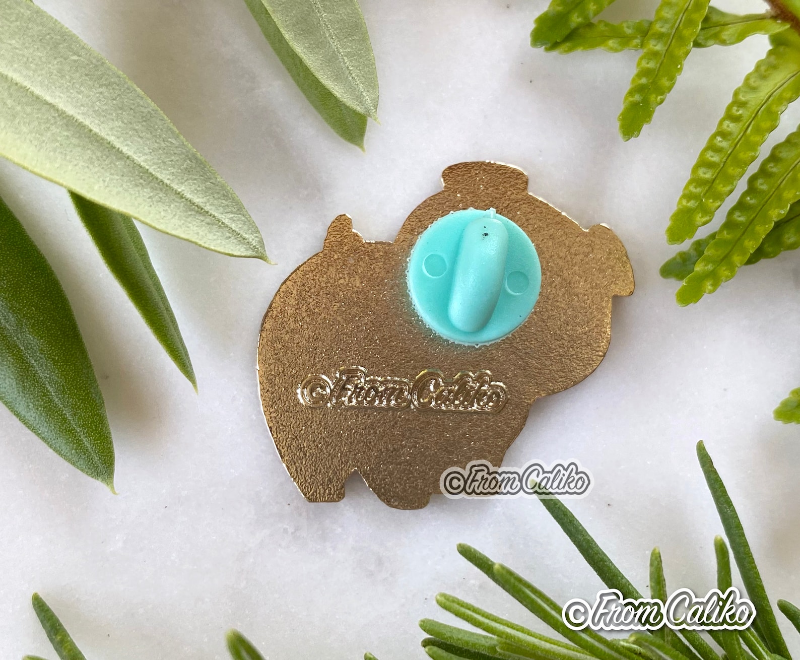 Pig Butt Hard Enamel Pin - Etsy