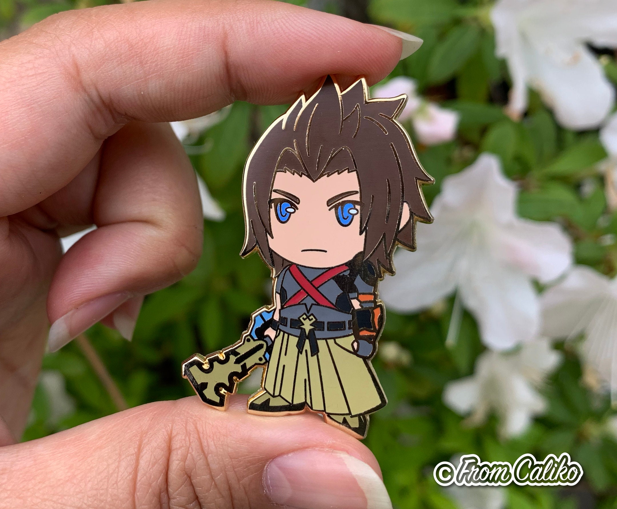 Kingdom Hearts Ventus Aqua Terra Wayfinder Trio Enamel Pin KH KH3 - Etsy