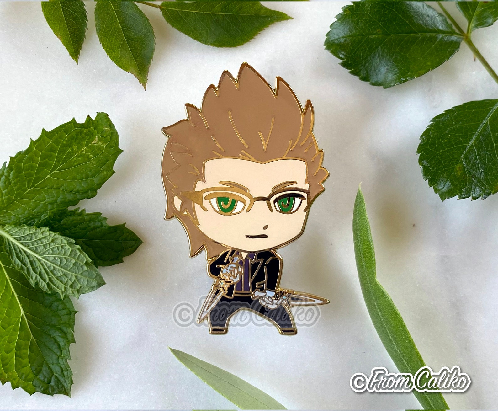 Final Fantasy XV FFXV Enamel Pins Noctis Ignis Prompto | Etsy