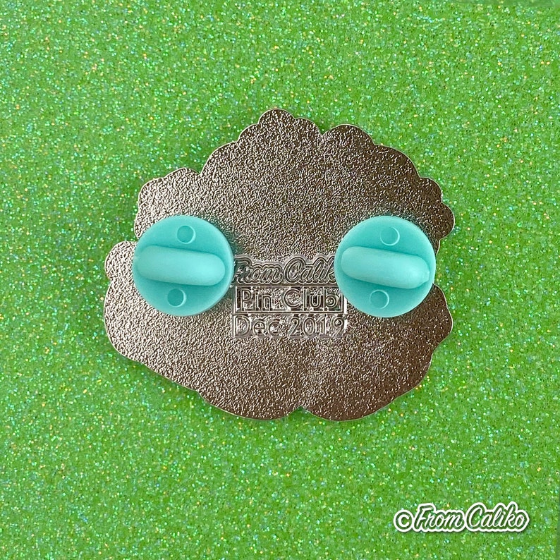 Snow Leopard Hard Enamel Pin Chonky Snow Leopard - Etsy