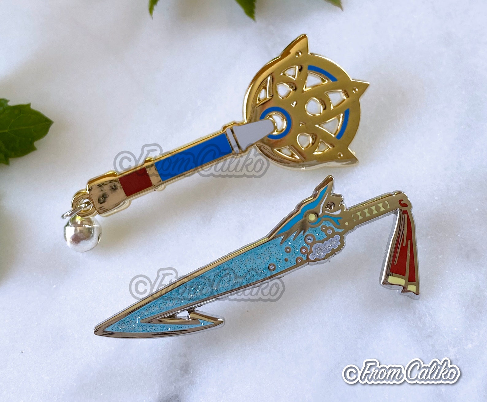 Final Fantasy Weapons Enamel Pins FF7 Buster Sword FF8 - Etsy