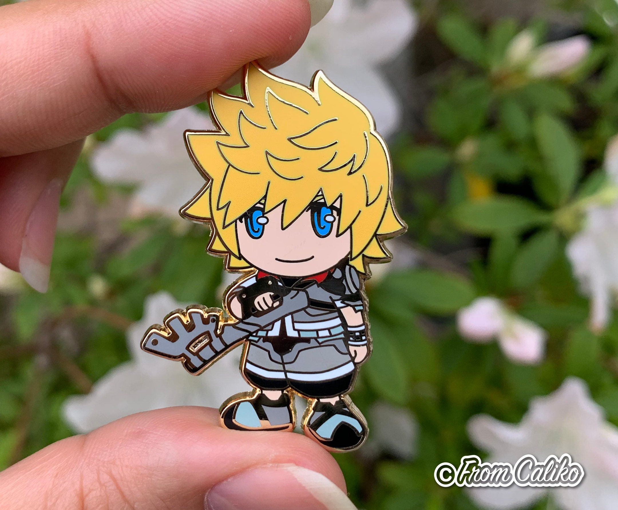 Kingdom Hearts Ventus Aqua Terra Wayfinder Trio Enamel Pin KH KH3 - Etsy