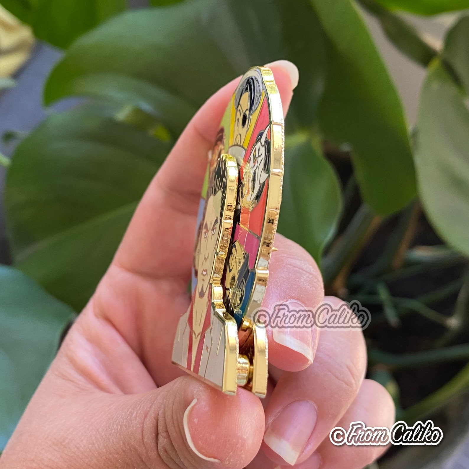 Yakuza Pin Kiryu and Majima Everywhere Enamel Pin Spinner | Etsy