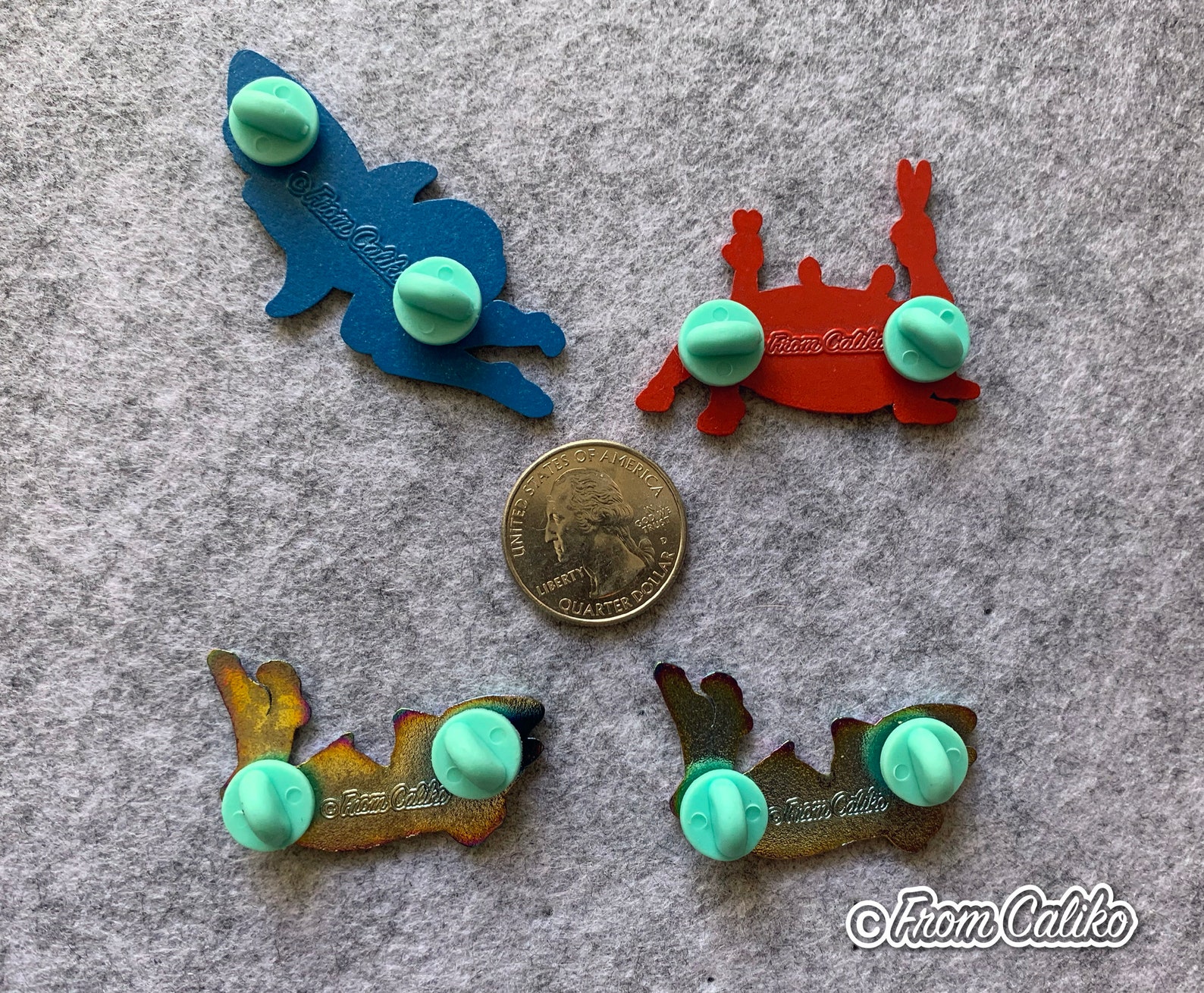 Merperson Reverse Mermaid Merman Mershark Mercrab Rainbow Enamel Pin ...