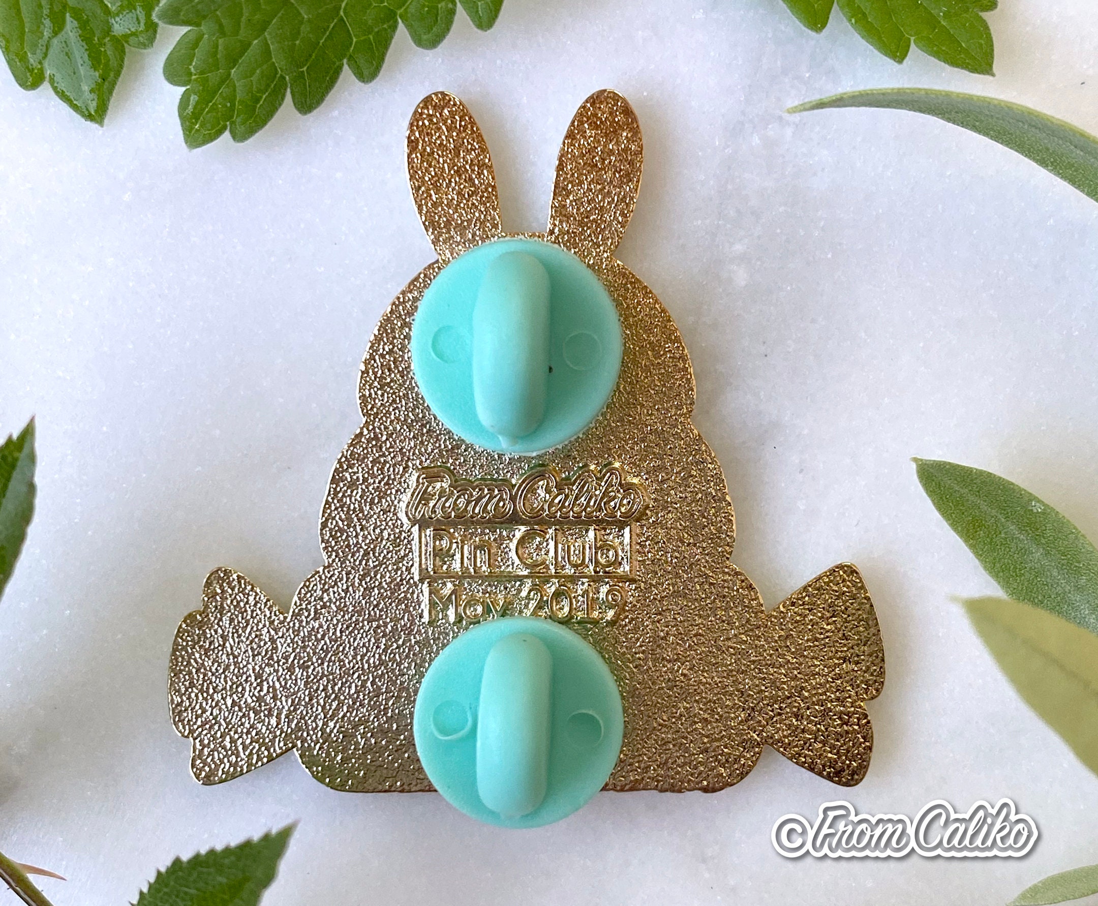 White Rabbit Candy Hard Enamel Pin Chonky Bunny - Etsy