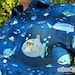 Ocean Fish Button up Shirt - Etsy