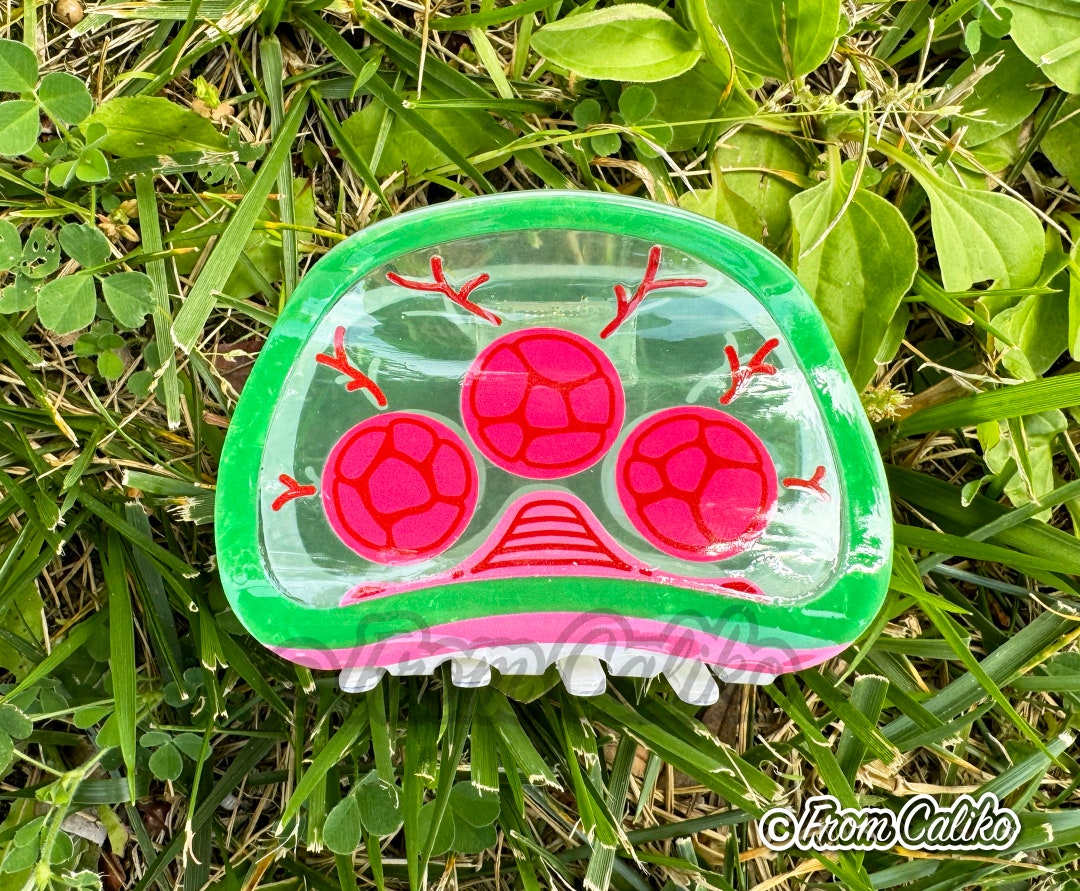 Video Game Alien Baby Larva Hair Claw - Etsy