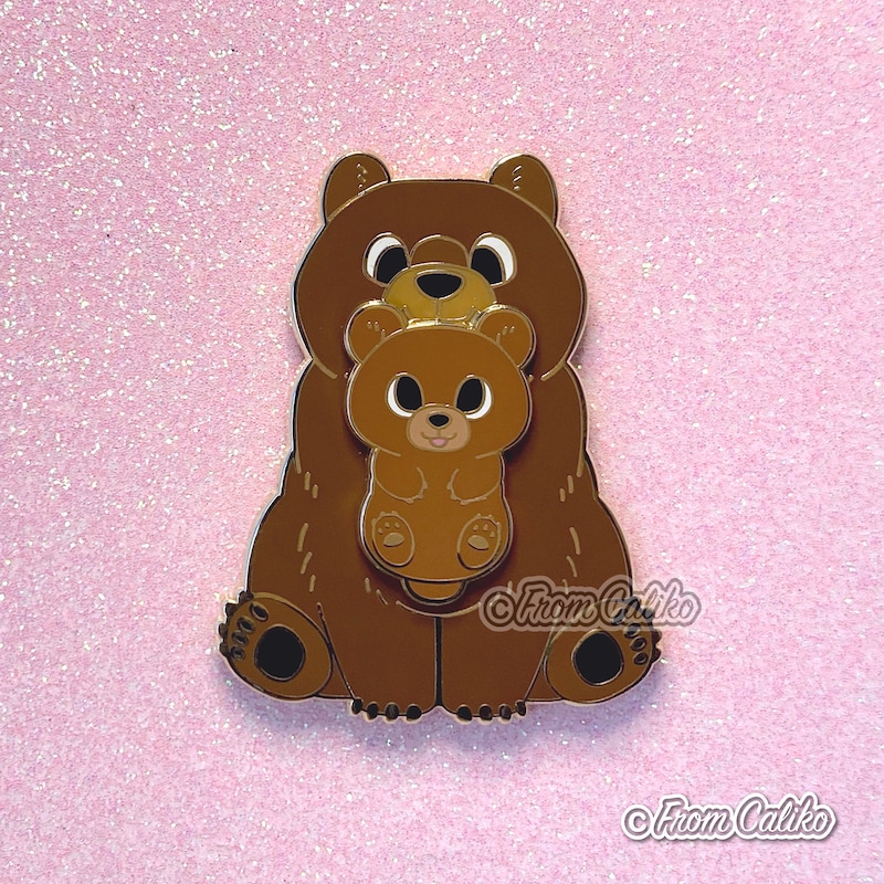Mama Bear Pin - Etsy