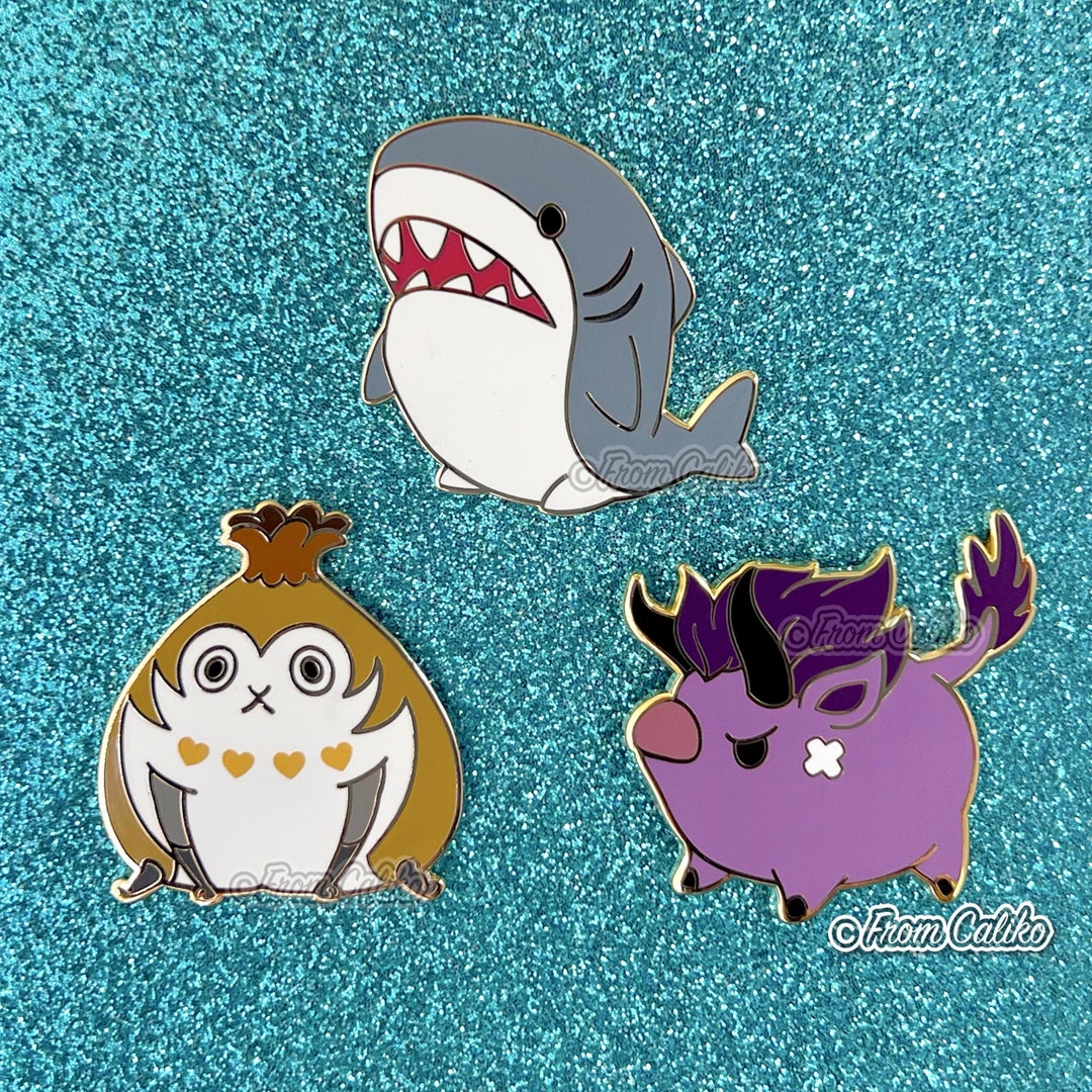 Final Fantasy XIV Enamel Pins - FFXIV Major General Paissa Baby ...