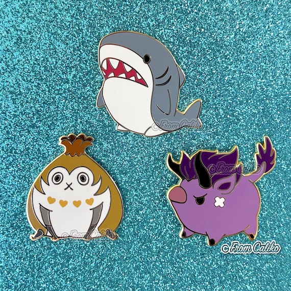 Final Fantasy XIV Enamel Pins FFXIV Major General Paissa | Etsy