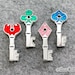 Resident Evil 2 Raccoon City Police Station Keys Spade Club - Etsy