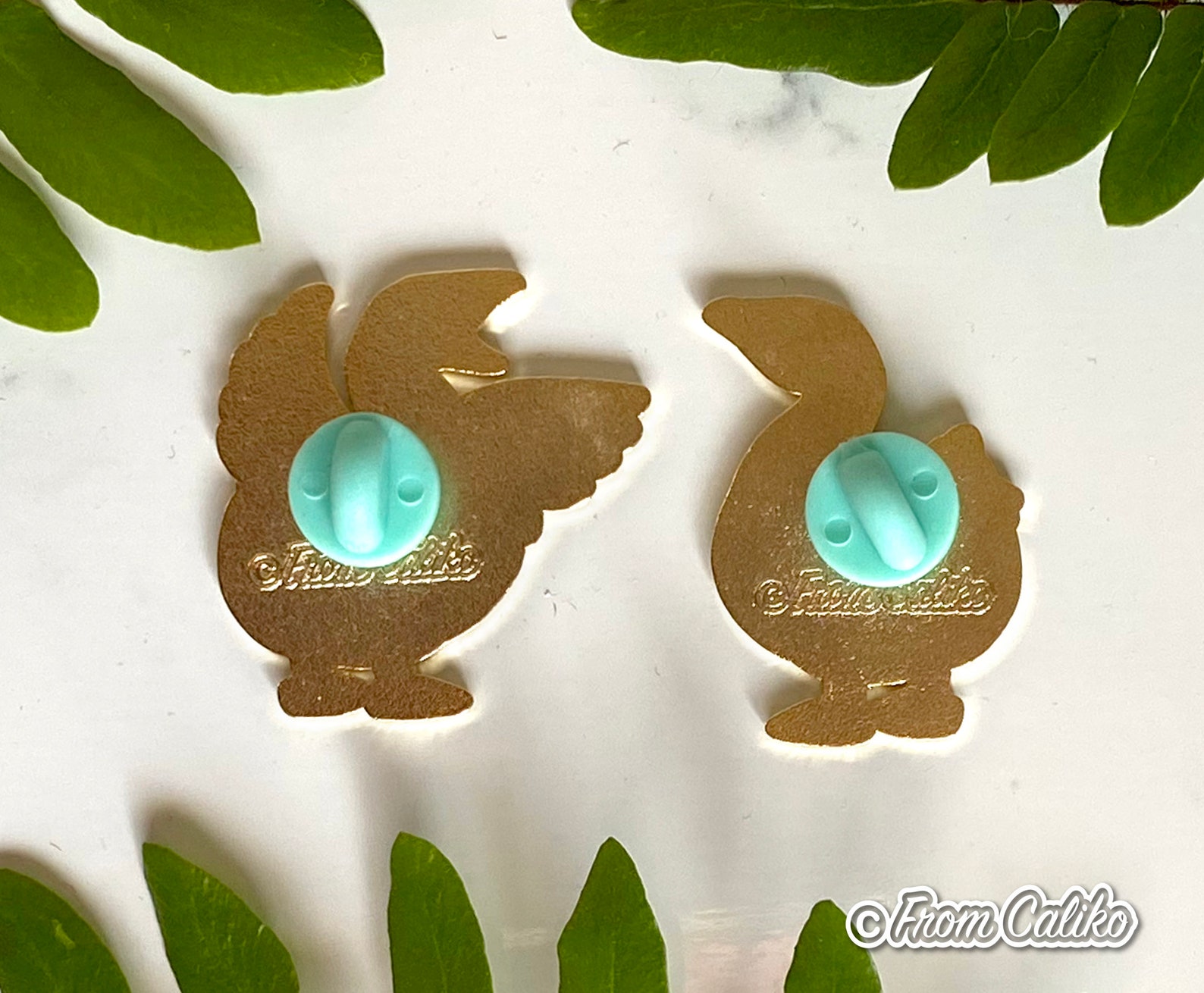 Geese Butt Hard Enamel Pins White Goose Canada Goose Pin - Etsy