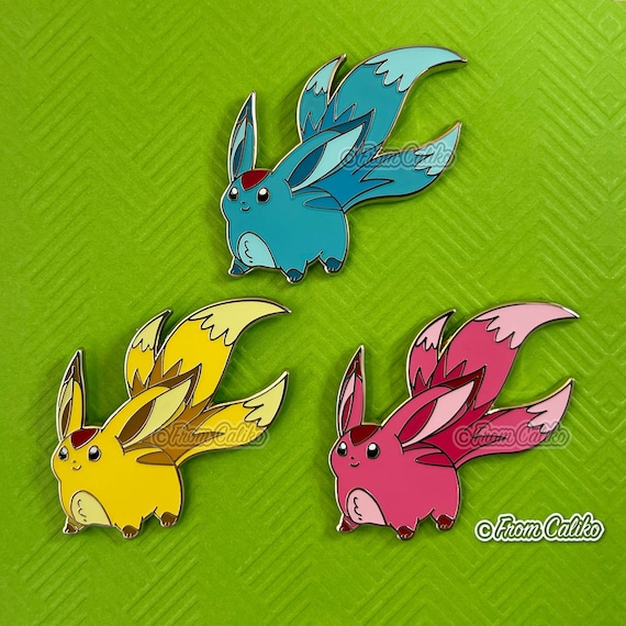 Final Fantasy XIV Enamel Pins FFXIV Carbuncle Glow in the | Etsy
