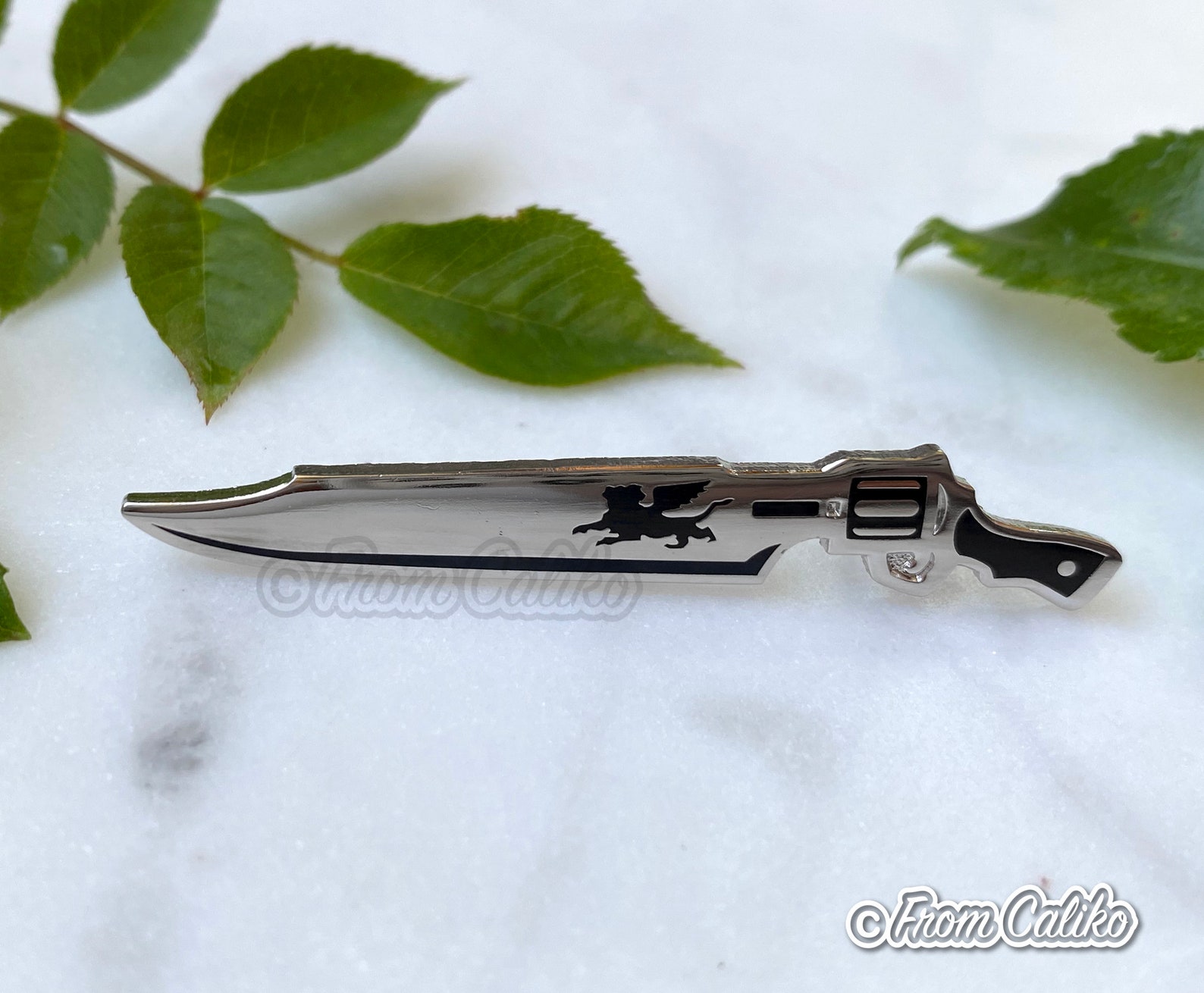 Final Fantasy Weapons Enamel Pins FF7 Buster Sword FF8 - Etsy