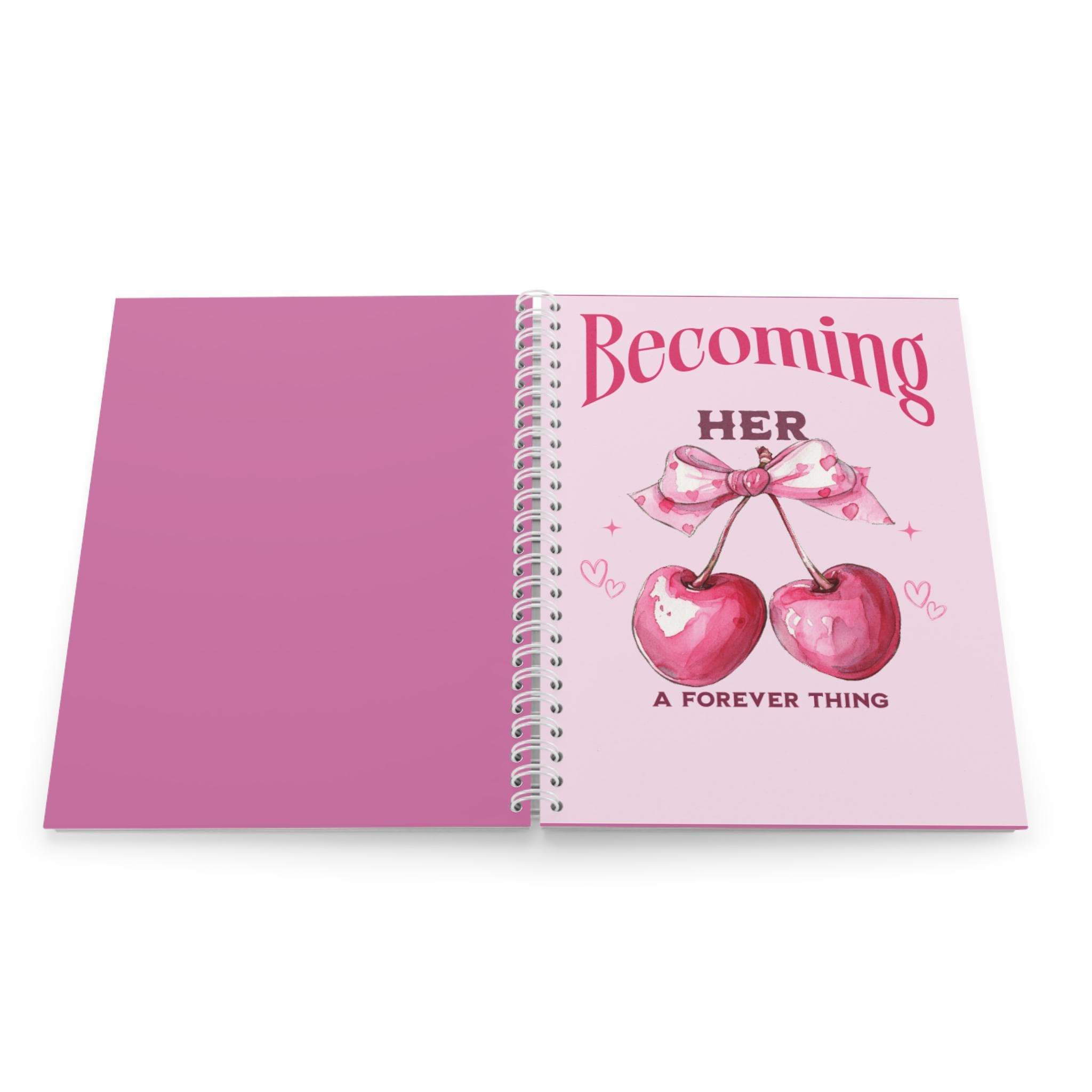 Motivational Spiral Notebook - Self-discovery Journal, Mental Clarity ...