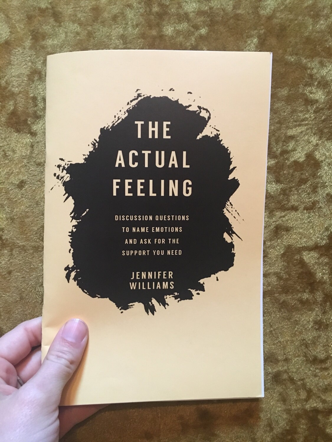 The Actual Feeling: Discussion Questions to Name Emotions and Ask for ...