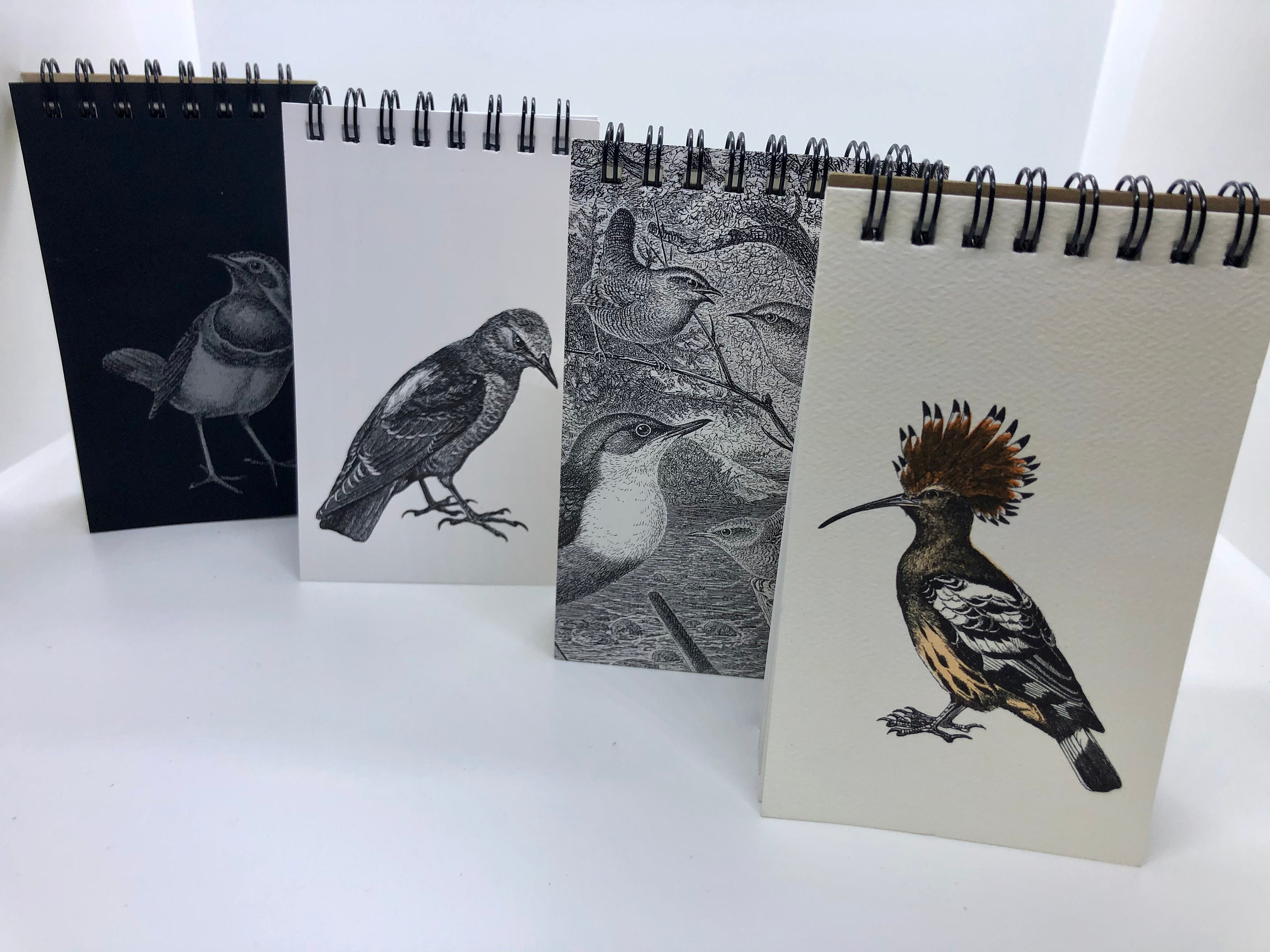 Bird Notepad Pack | Etsy