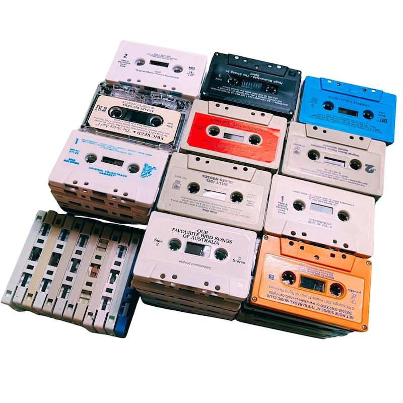 Cassette Art Custom - Etsy