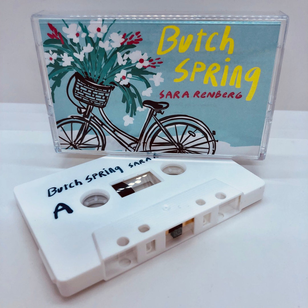 Sara Renberg Butch Spring cassette Tape Digital Download - Etsy