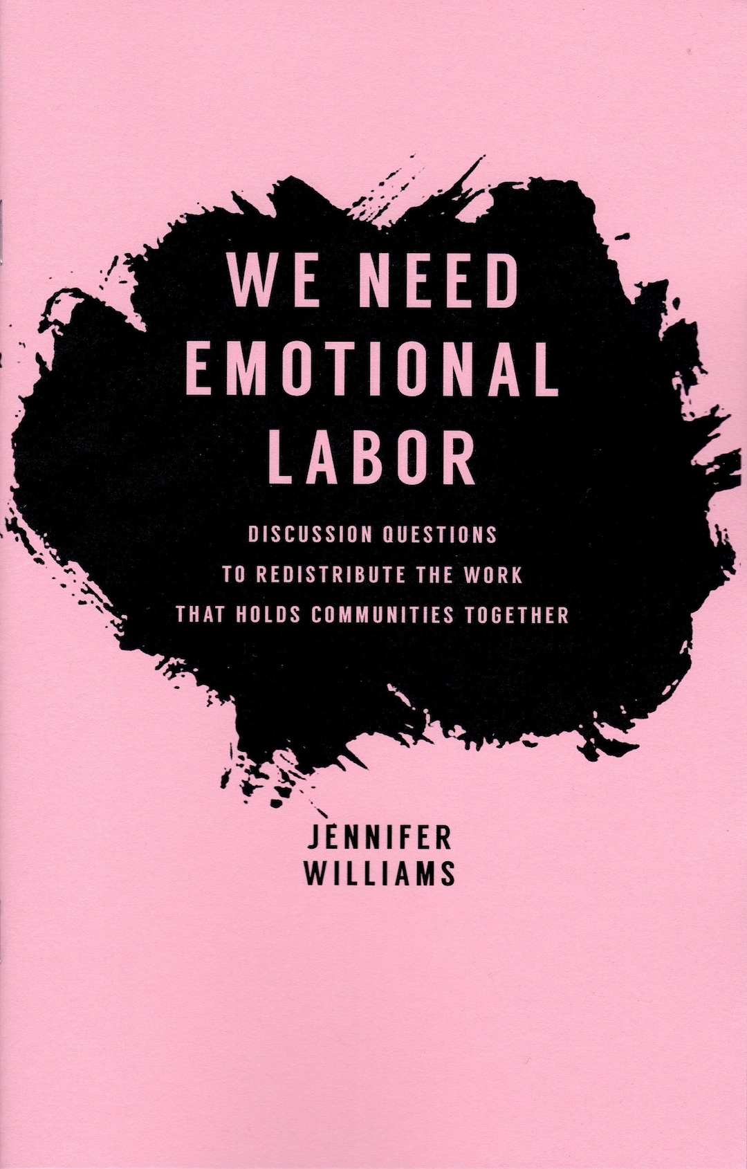 We Need Emotional Labor (workbook Zine) - Etsy