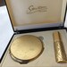 Stratton Set in Original Box Compact and Perfume Atomizer Vintage With ...