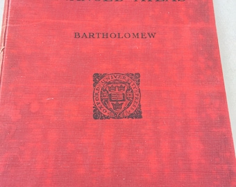 Bartholomew Atlas - Etsy