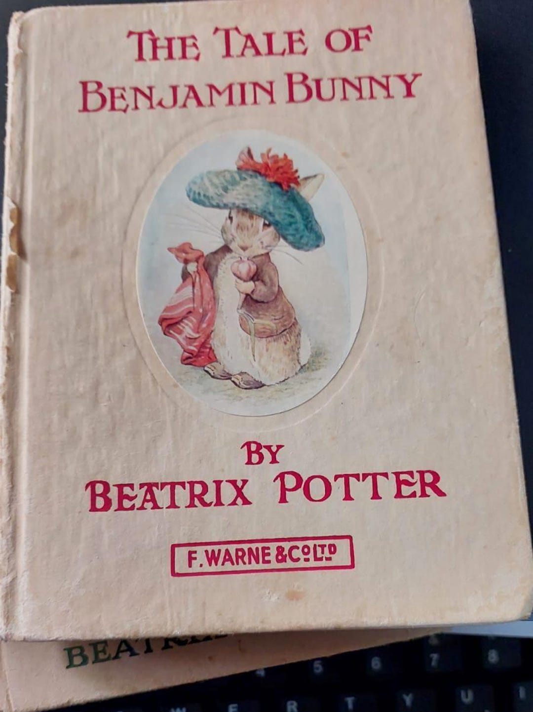 The Tale of Pigling Bland and the Tale of Benjamin Bunny by Beastrix ...