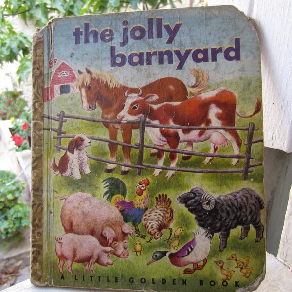 Jolly Barnyard - Etsy