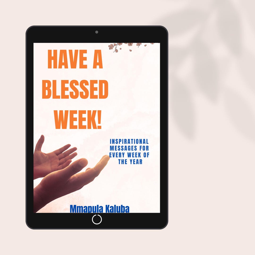 Have A Blessed Week - Etsy