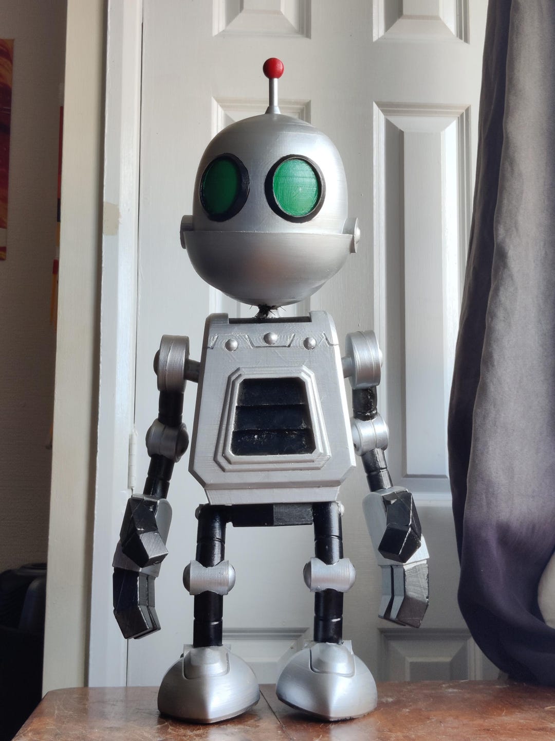 Clank Life Size Model 2ft Tall From Ratchet and Clank Games - Etsy
