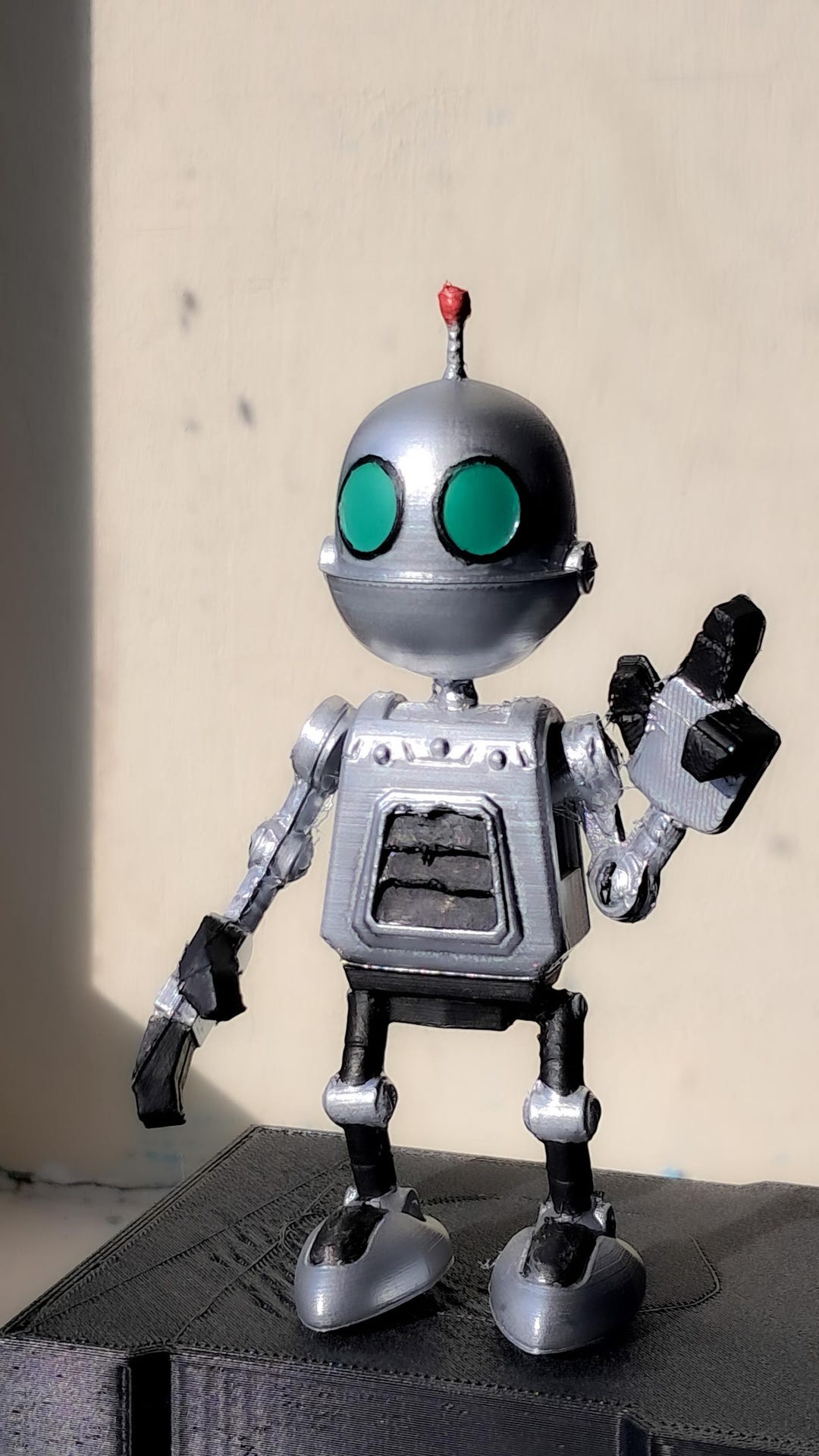 Clank Figure From Ratchet and Clank Hand Painted. Size Options ...