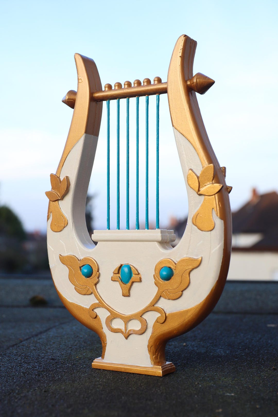 Venti Holy Lyre Der Himmel Full Scale Prop From Genshin Impact - Etsy