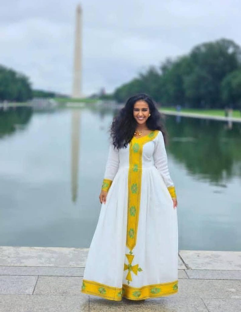 Ethiopian and Eritrean Dress - Etsy