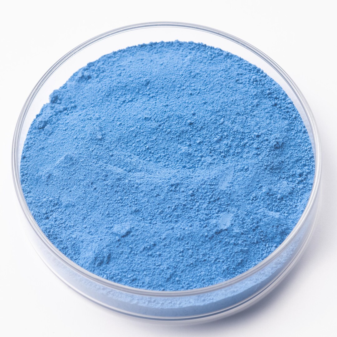 Cobalt Tin Alumina Blue Pigment | Handmade, PB81 for Oil, Watercolor ...