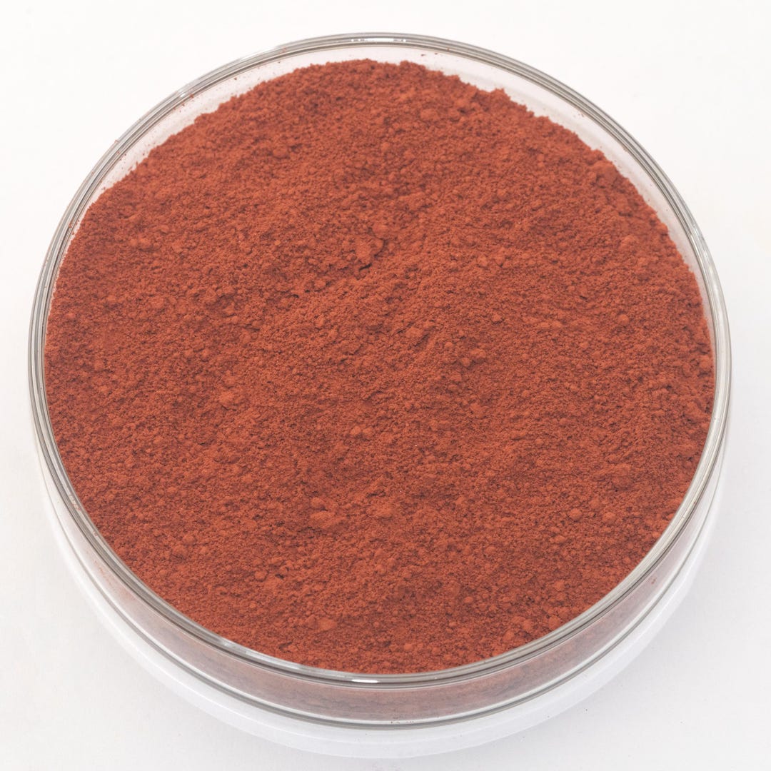 Red Ochre Pigment | Natural Historical Pigment for Oil, Watercolor, Egg ...