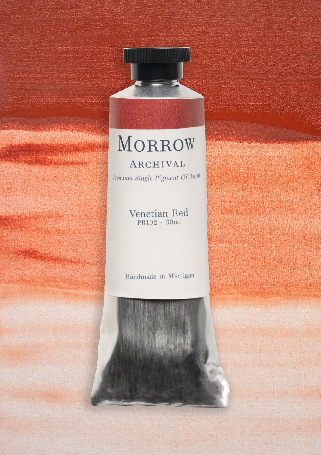 Venetian Red Handmade Oil Paint | All Natural Single Pigment Walnut Oil ...