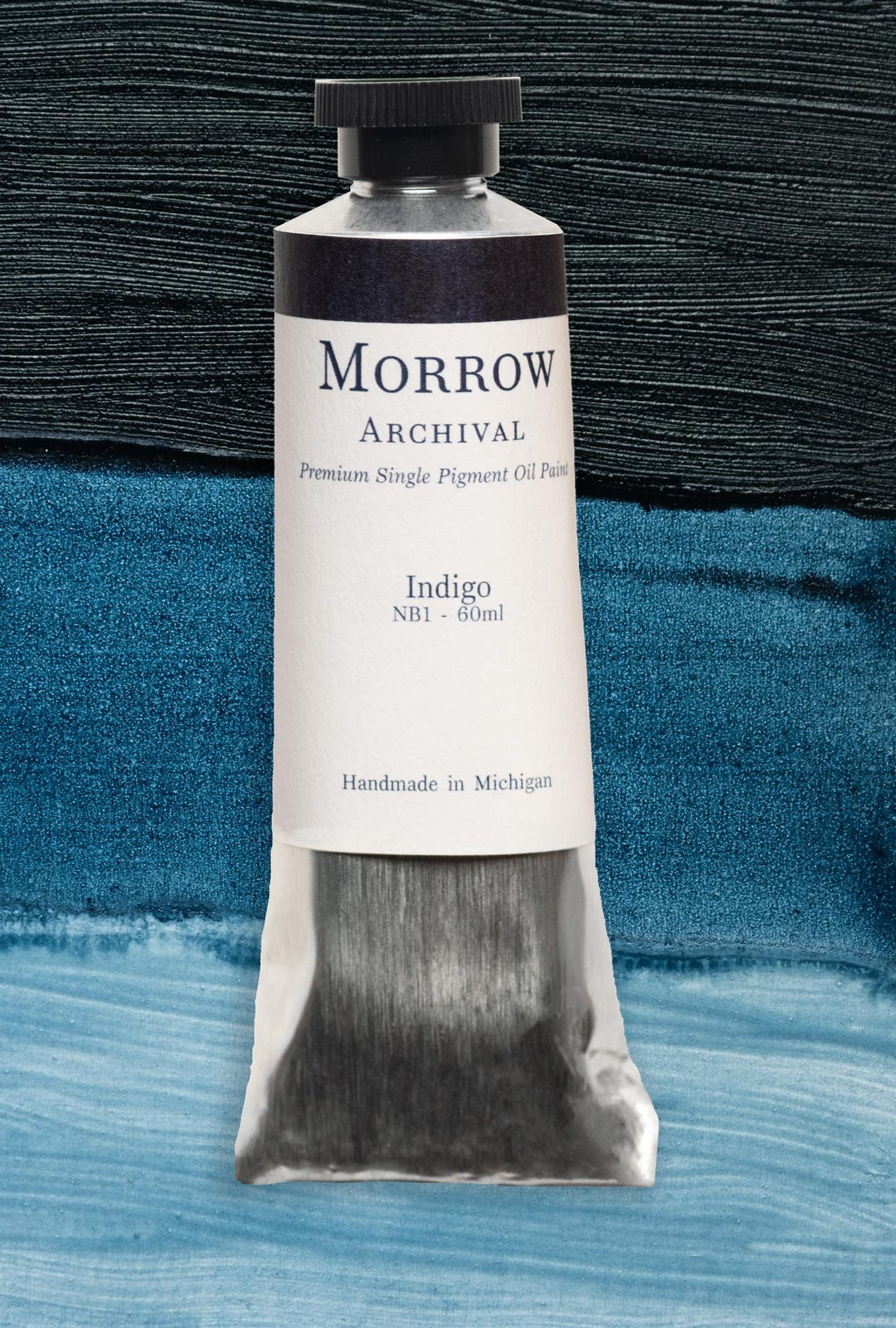 Indigo Handmade Oil Paint | All Natural Single Pigment Walnut Oil Paint ...