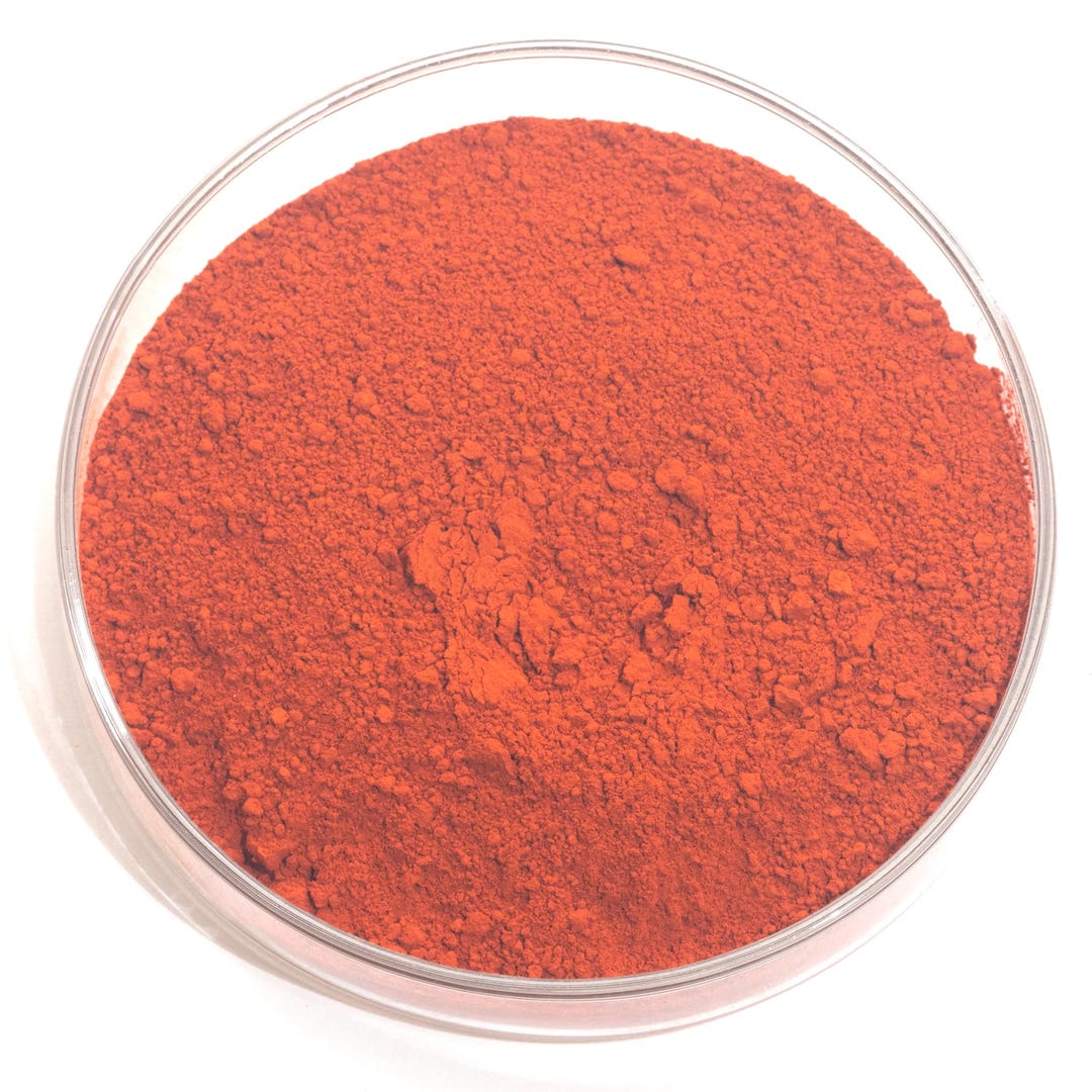 Ercolano Red Ochre Pigment | Natural Earth for Oil, Watercolor ...