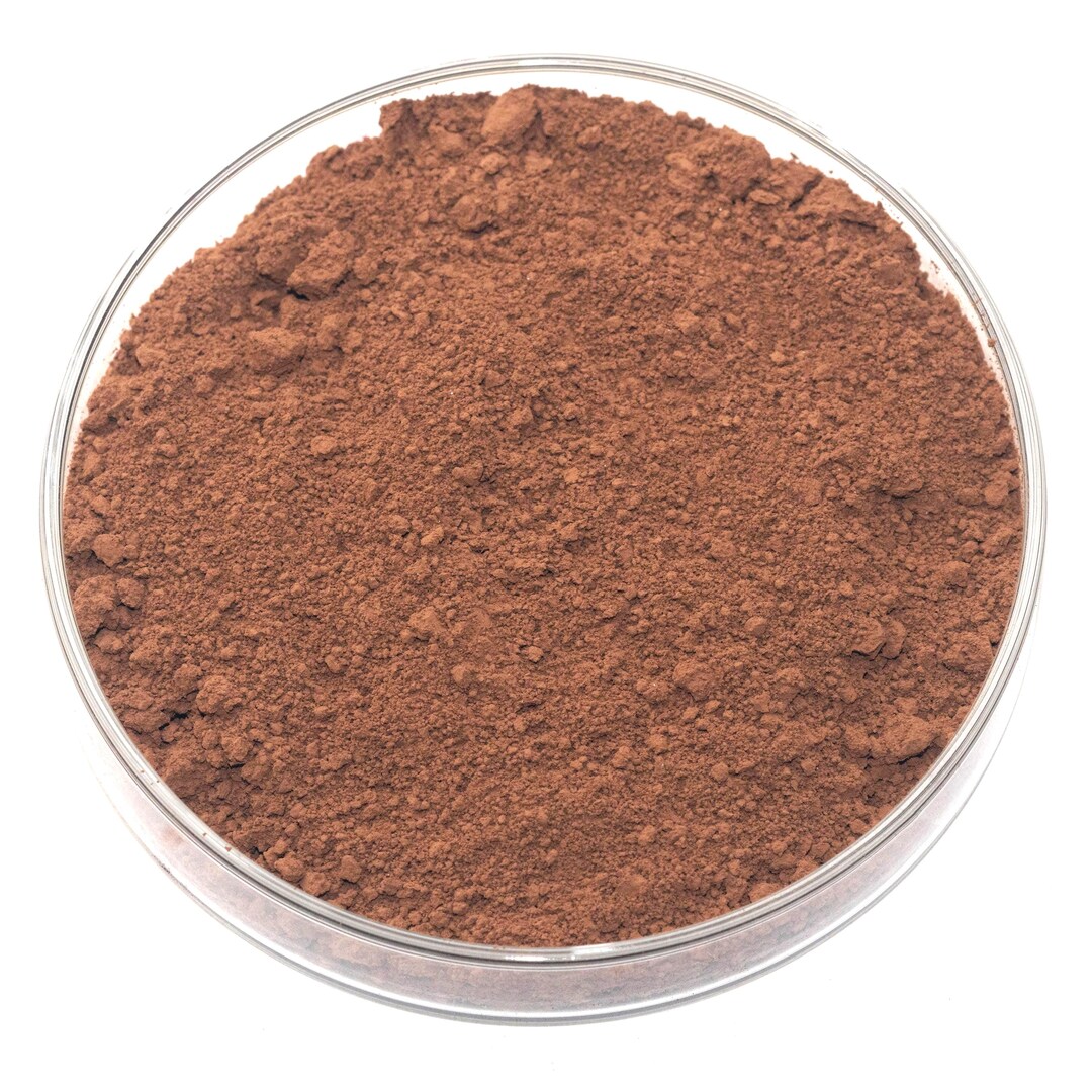 Brown Ochre Pigment | Natural Earth for Oil, Watercolor, Encaustic ...