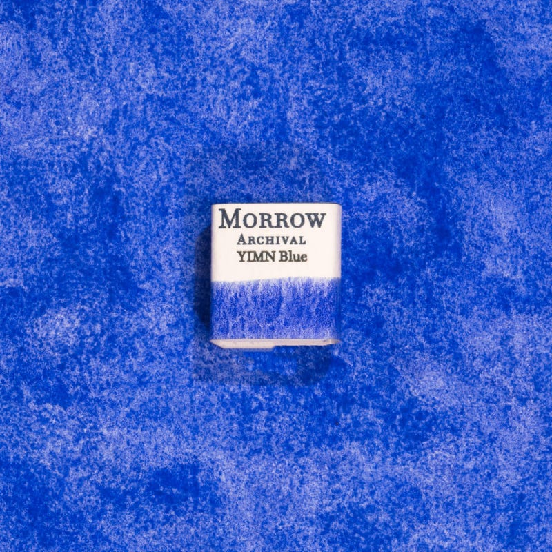 Yinmn Blue Watercolor - Etsy