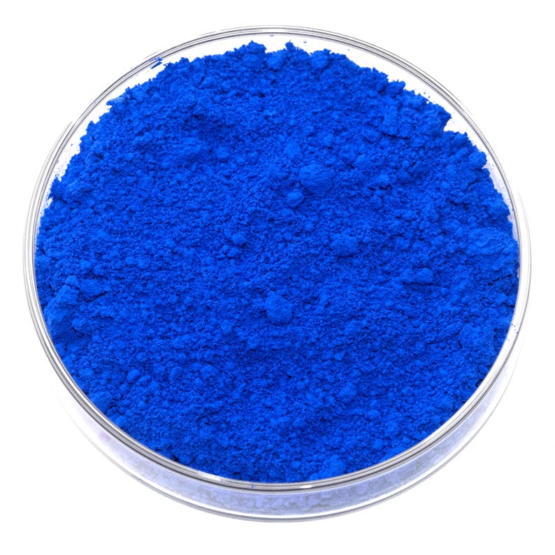 French Ultramarine Pigment | Handmade, PB29 for Oil, Watercolor ...